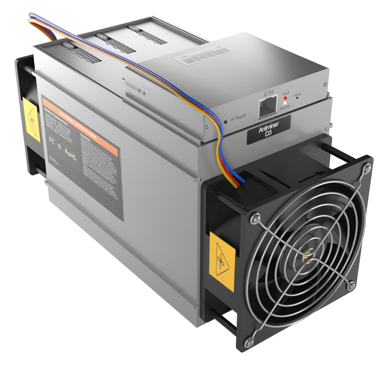 Bitmain Antminer D3 (15Gh/s) Realtime Profit, Specs & Cost | Mining Now