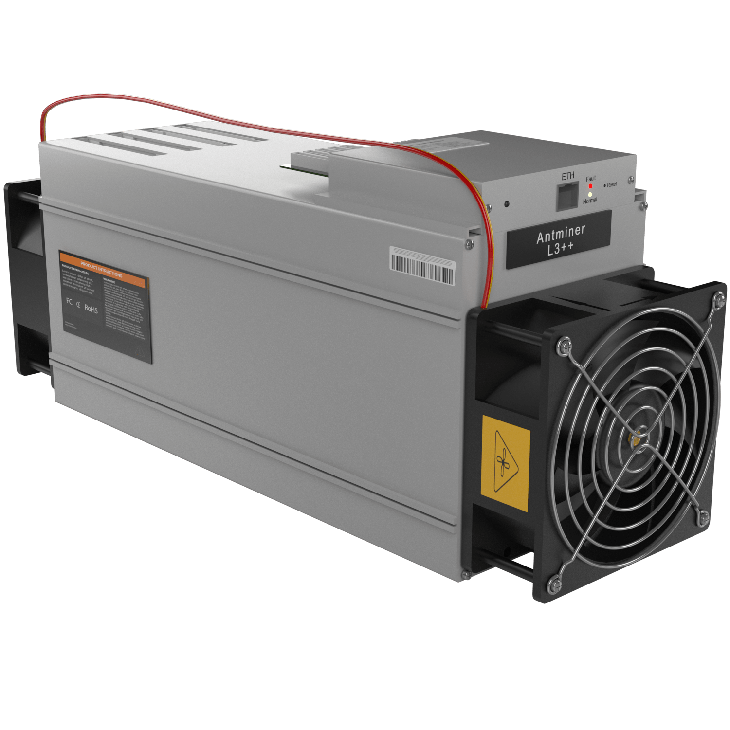 Bitmain Antminer L3++ (580Mh/s) Realtime Profit, Specs & Cost | Mining Now