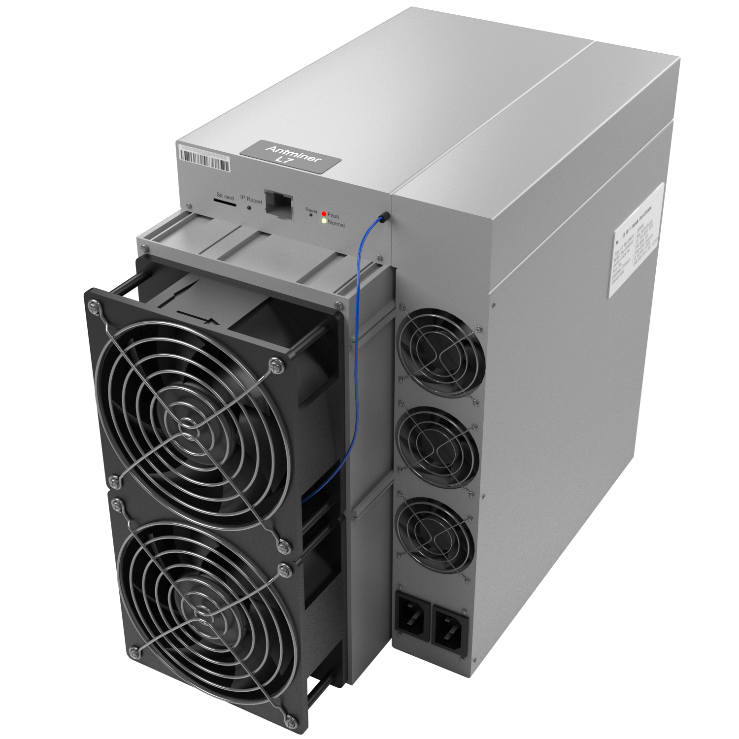 Bitmain Antminer L7 (9.5Gh/s) Realtime Profit, Specs & Cost | Mining Now