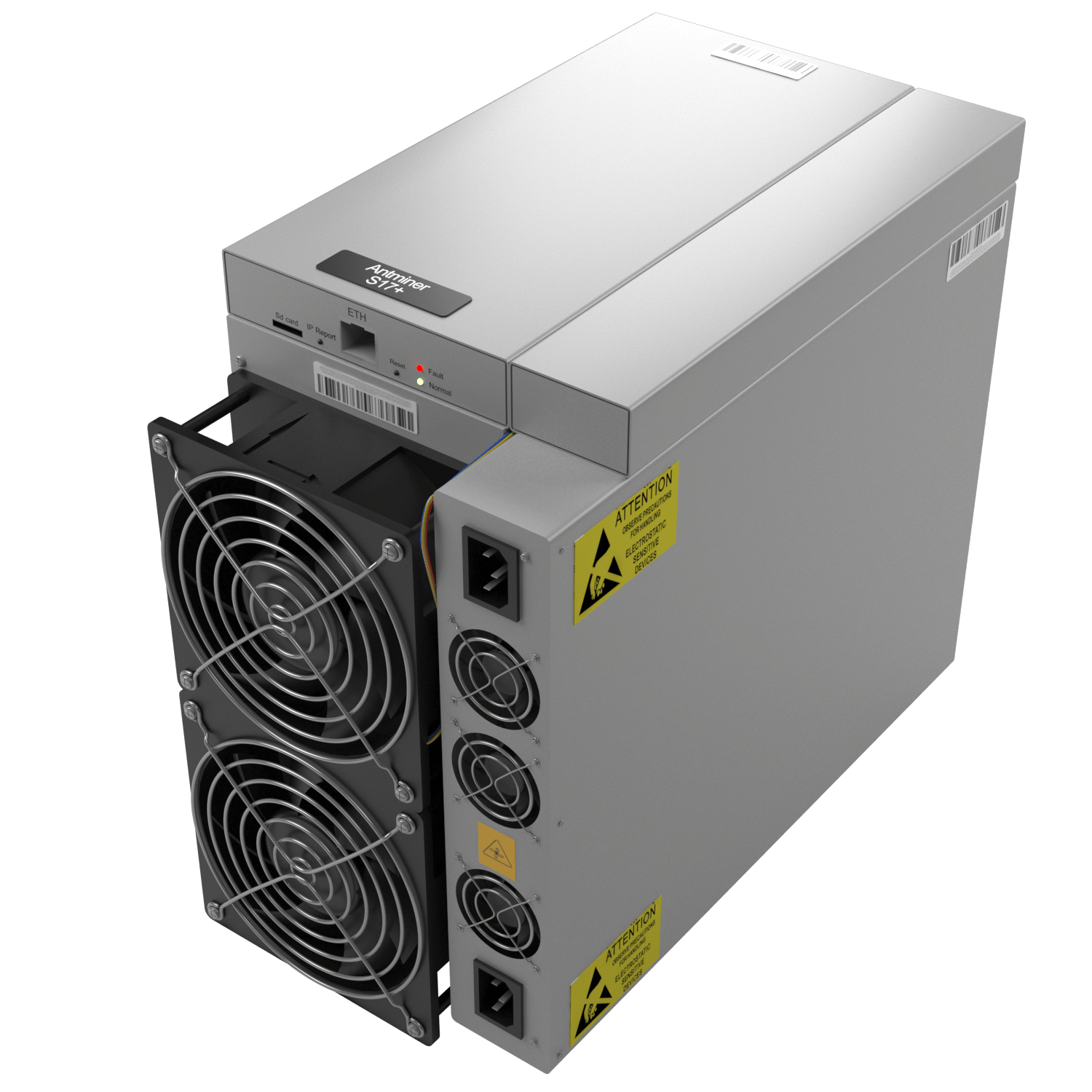 Bitmain Antminer S17+ (73Th/s) Realtime Profit, Specs & Cost | Mining Now