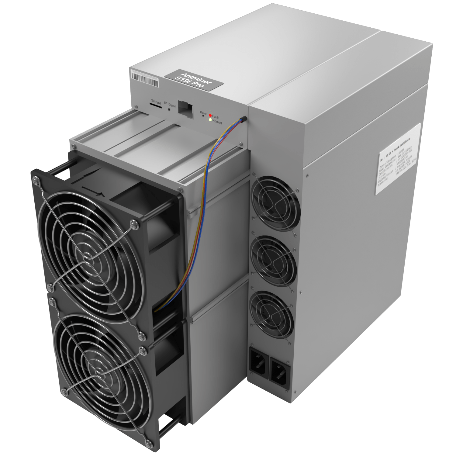 Bitmain Antminer S19j Pro (100Th/s) Realtime Profit, Specs & Cost | Mining Now