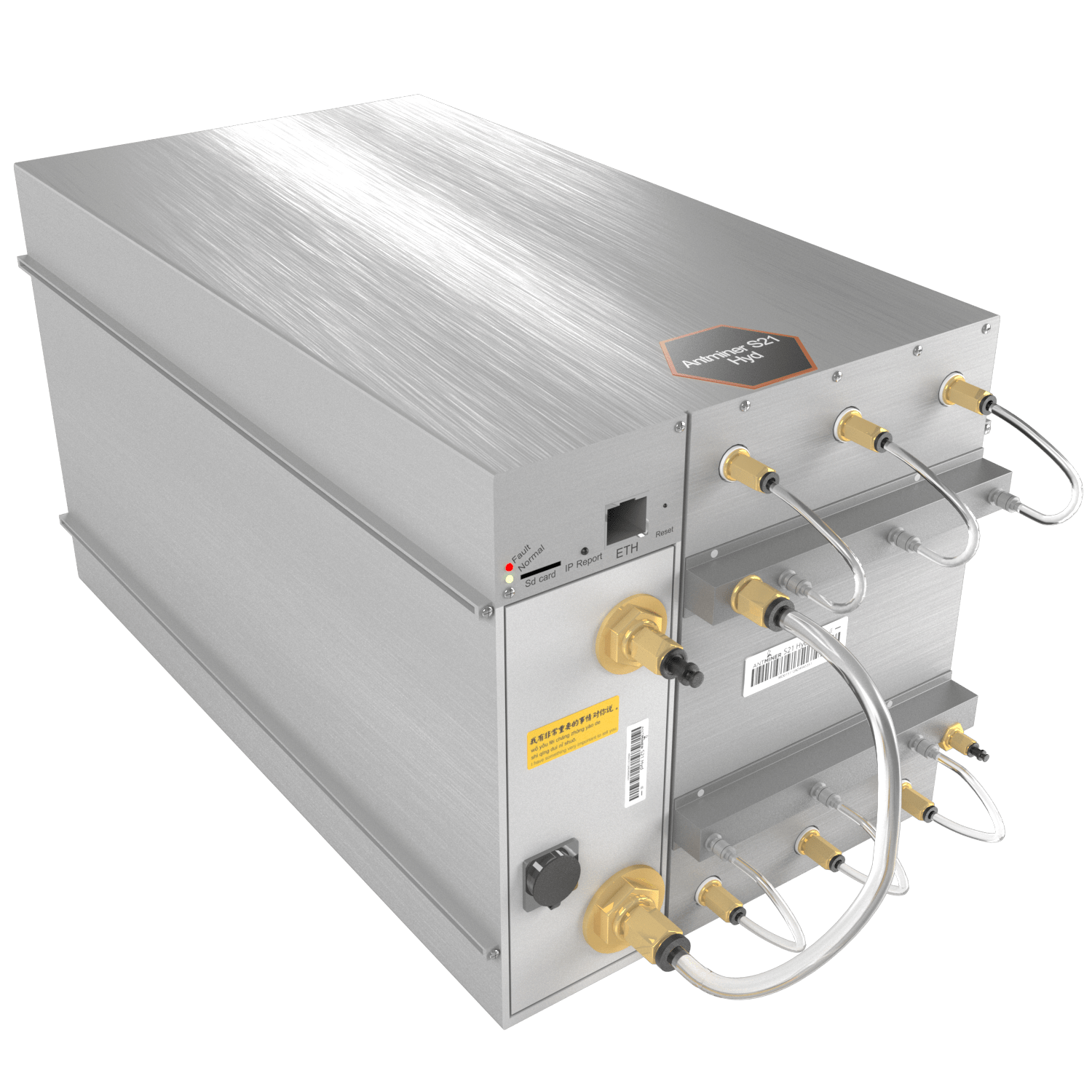 Bitmain Antminer S21+ Hyd (395TH/s) Realtime Profit, Specs & Cost ...