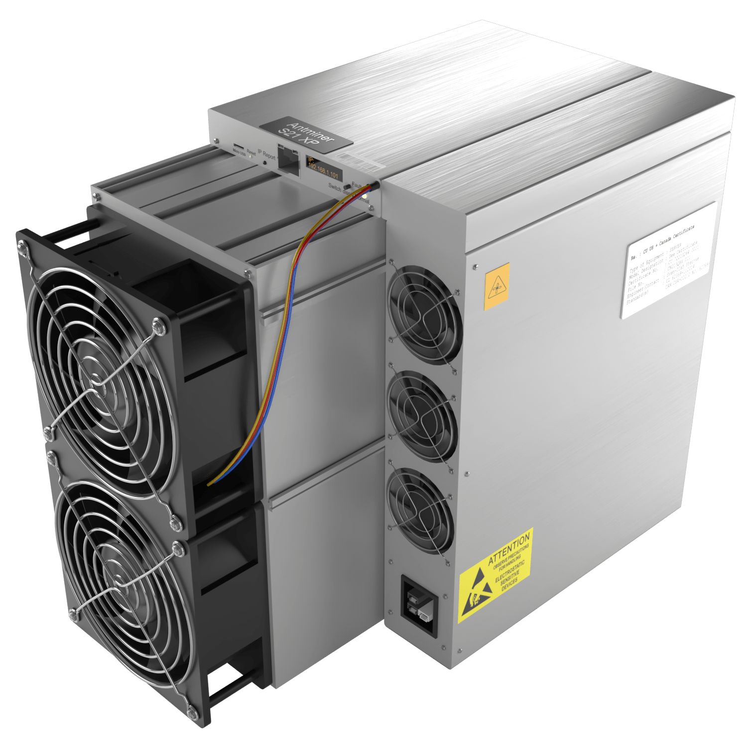 Bitmain Antminer S21 XP (270Th/s) Realtime Profit, Specs & Cost ...