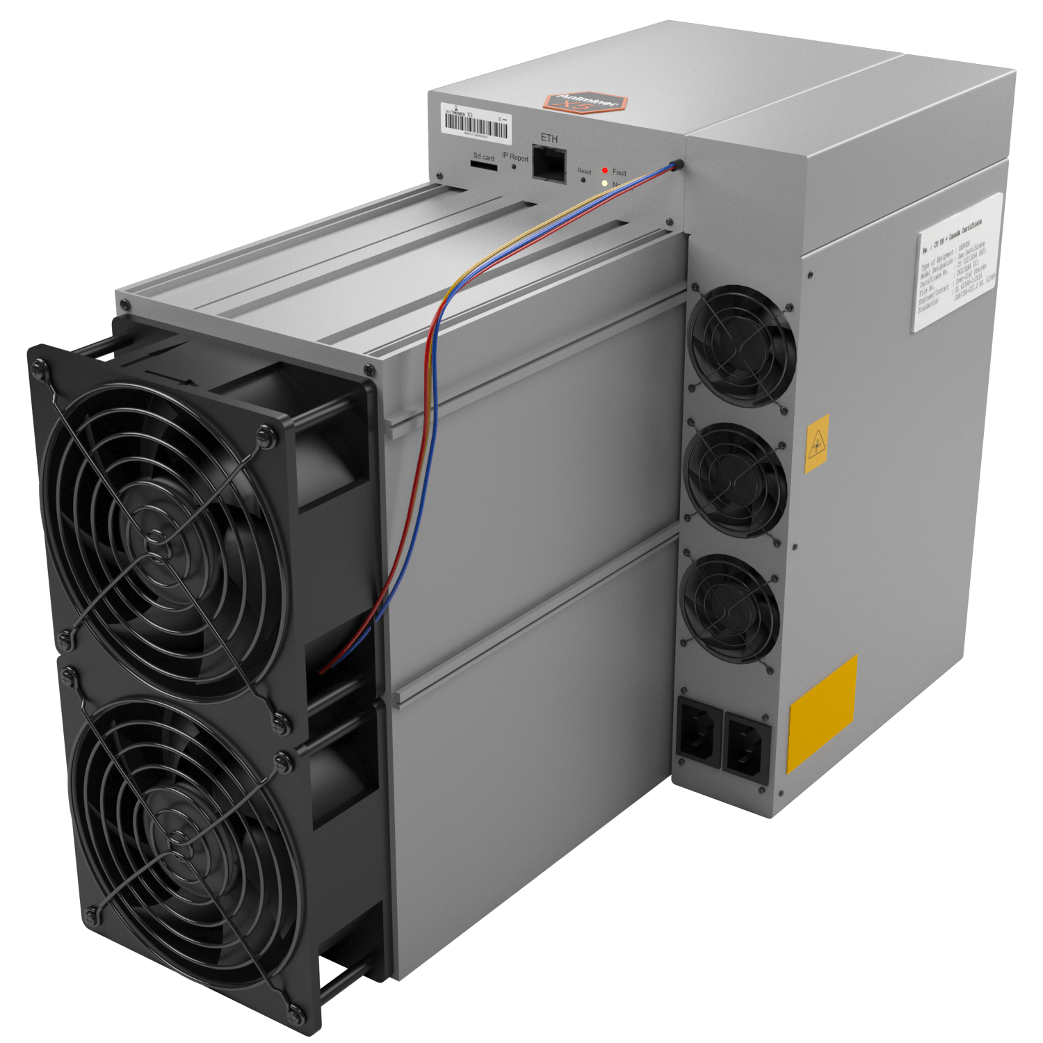 Bitmain Antminer X5 (212Kh/s) Realtime Profit, Specs & Cost | Mining Now