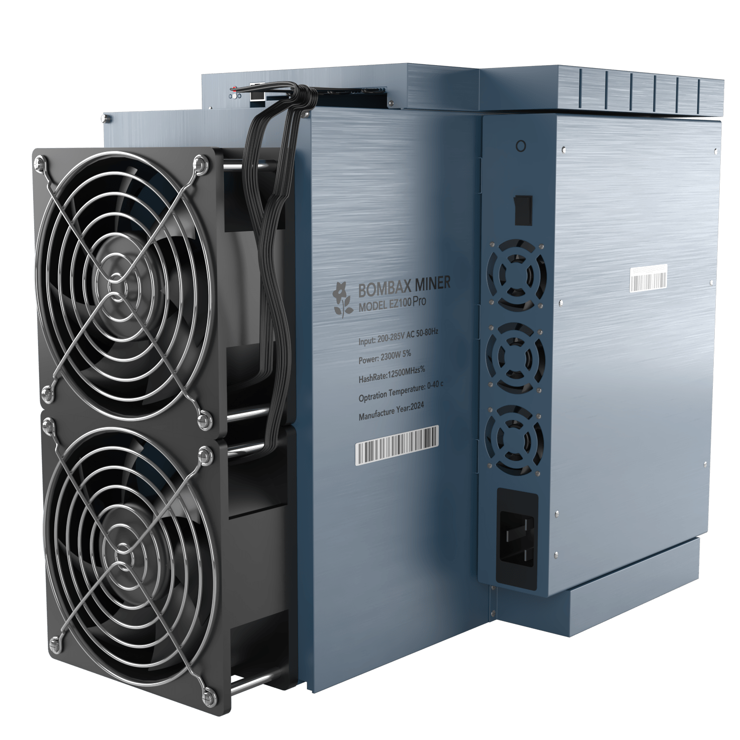 Bombax Miner EZ100 Pro (15500Mh/s) Realtime Profit, Specs & Cost ...