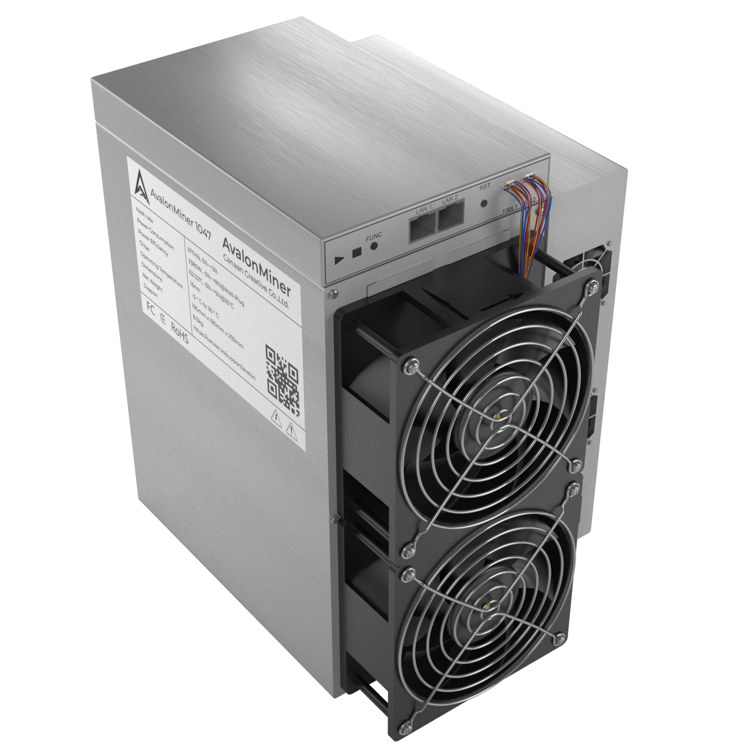 Canaan Avalon 1047 (37Th/s) Realtime Profit, Specs & Cost | Mining Now