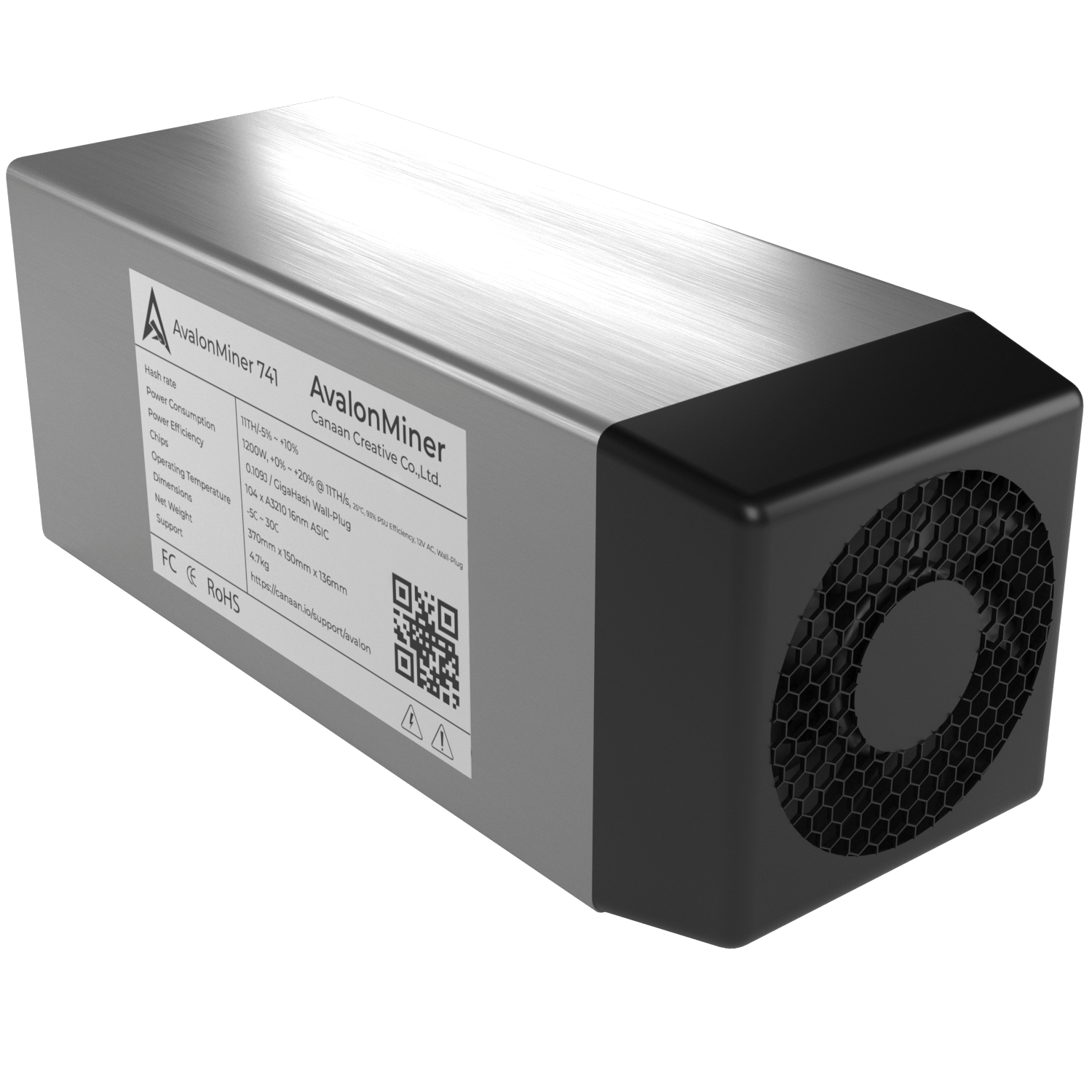 Canaan Avalon 741 (7.3Th/s) Realtime Profit, Specs & Cost | Mining Now