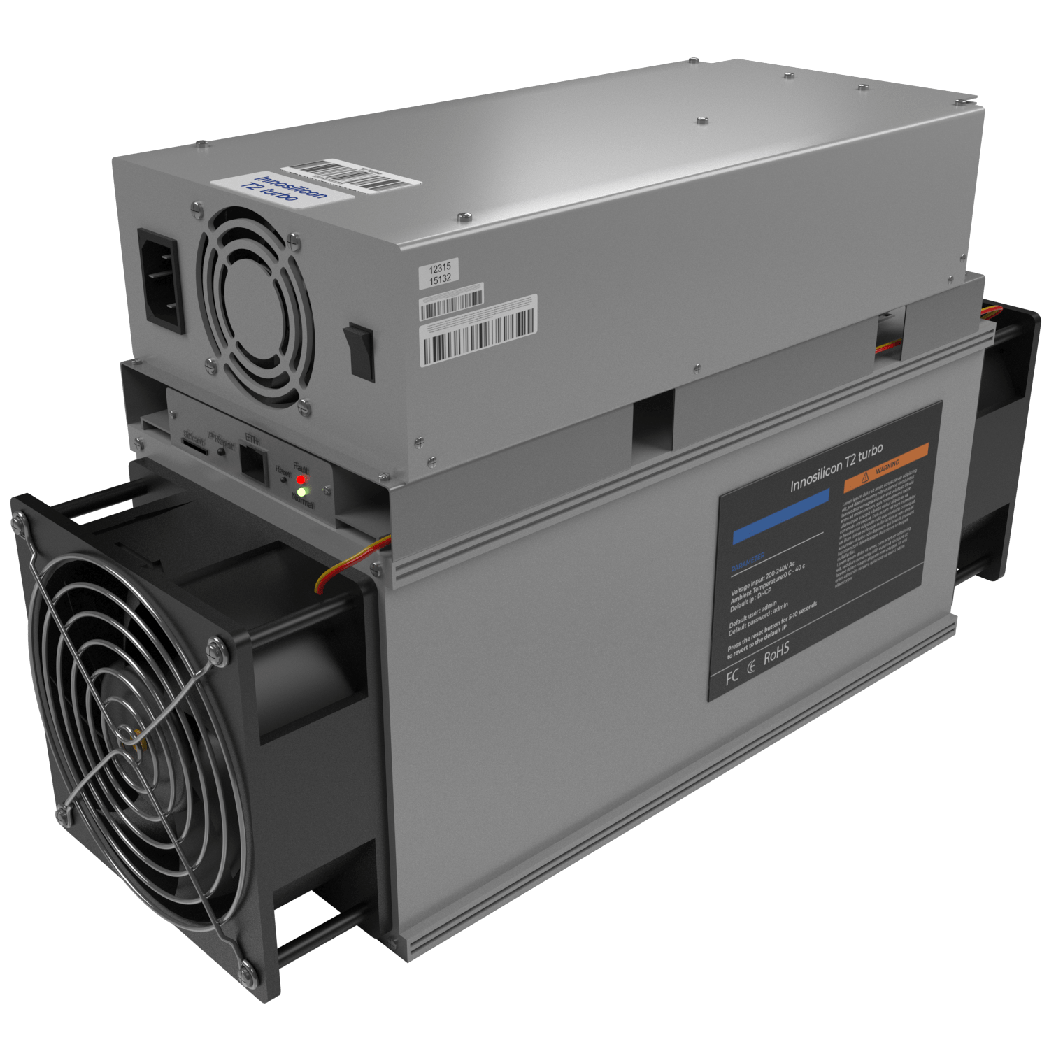 Innosilicon T2 Turbo (24Th/s) Realtime Profit, Specs & Cost | Mining Now