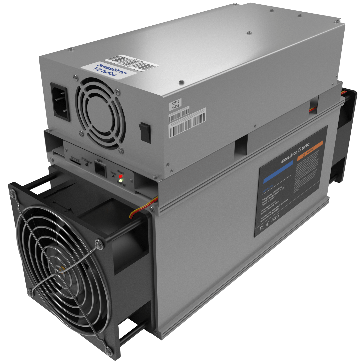 Innosilicon T2 Turbo (25Th/s) Realtime Profit, Specs & Cost | Mining Now