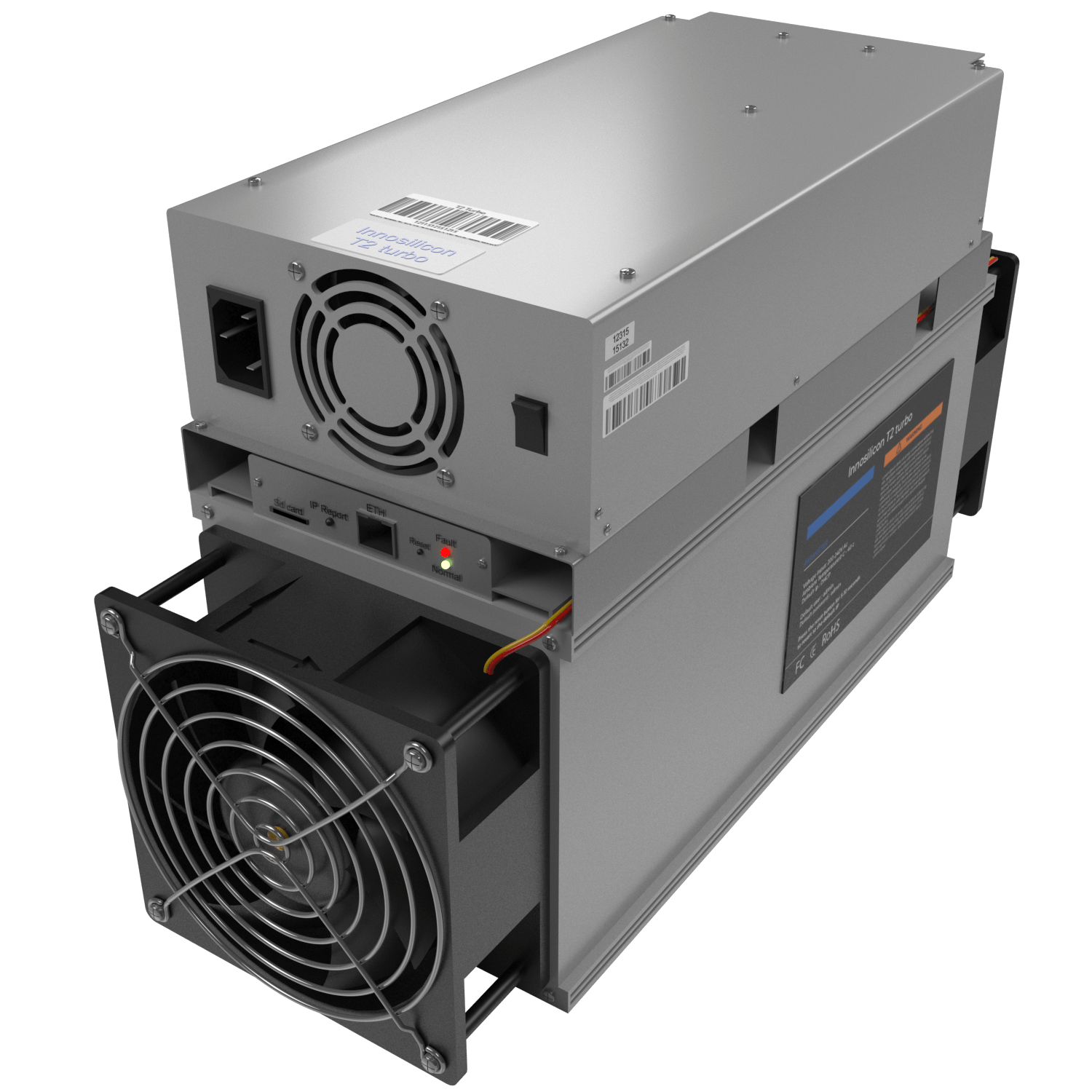 Innosilicon T2 Turbo (26Th/s) Realtime Profit, Specs & Cost | Mining Now