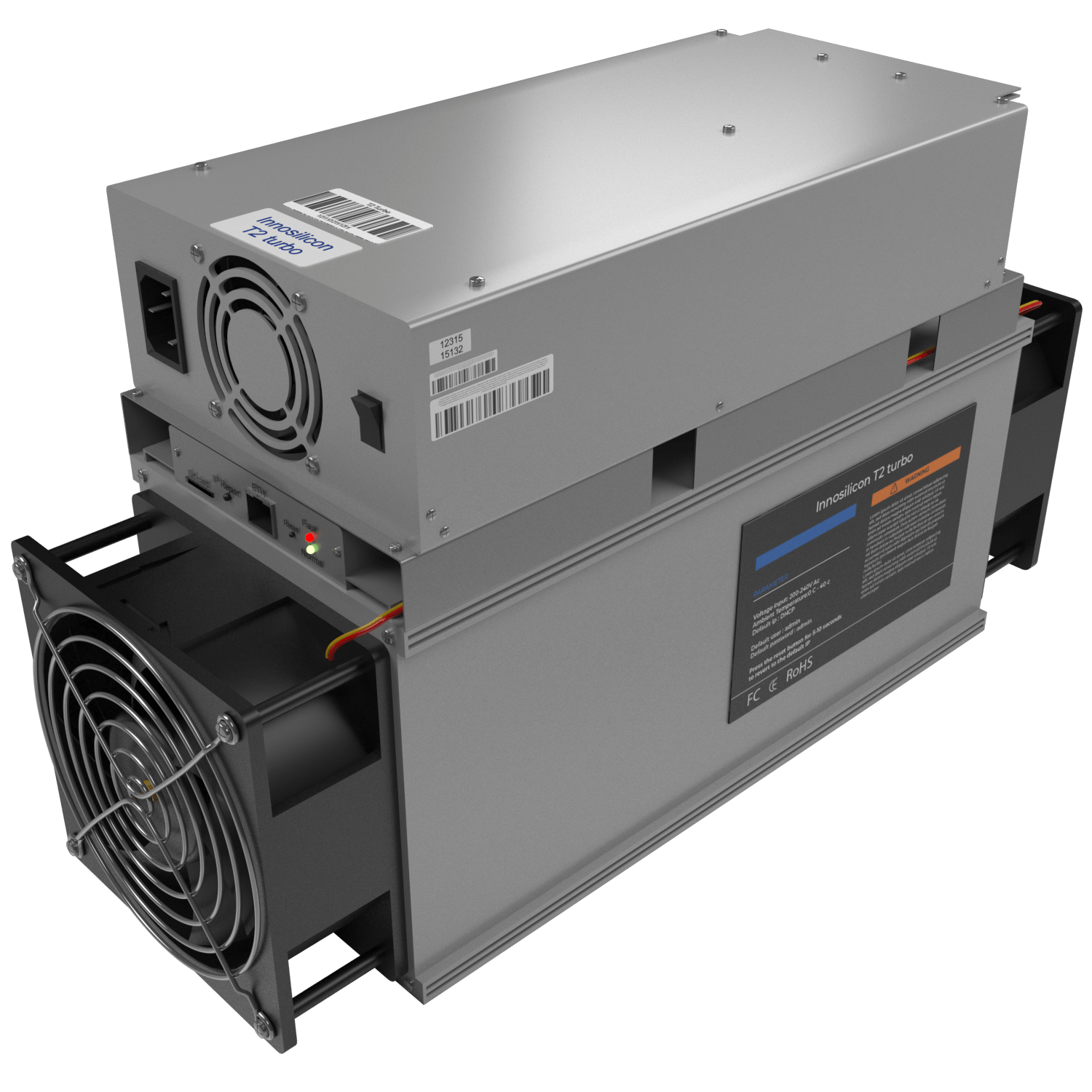 Innosilicon T2 Turbo (30Th/s) Realtime Profit, Specs & Cost | Mining Now