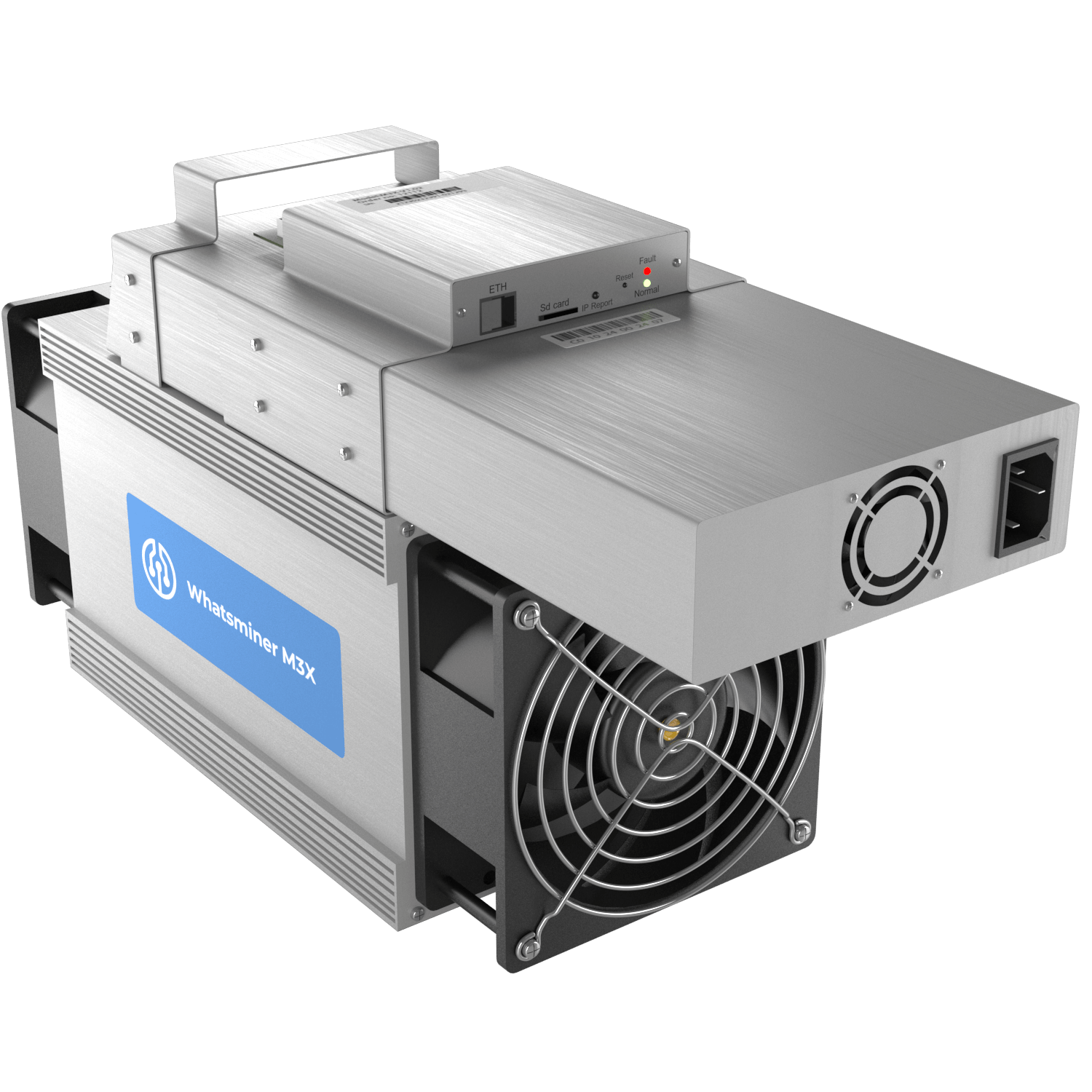 MicroBT Whatsminer M3X (12.5Th/s) Realtime Profit, Specs & Cost ...