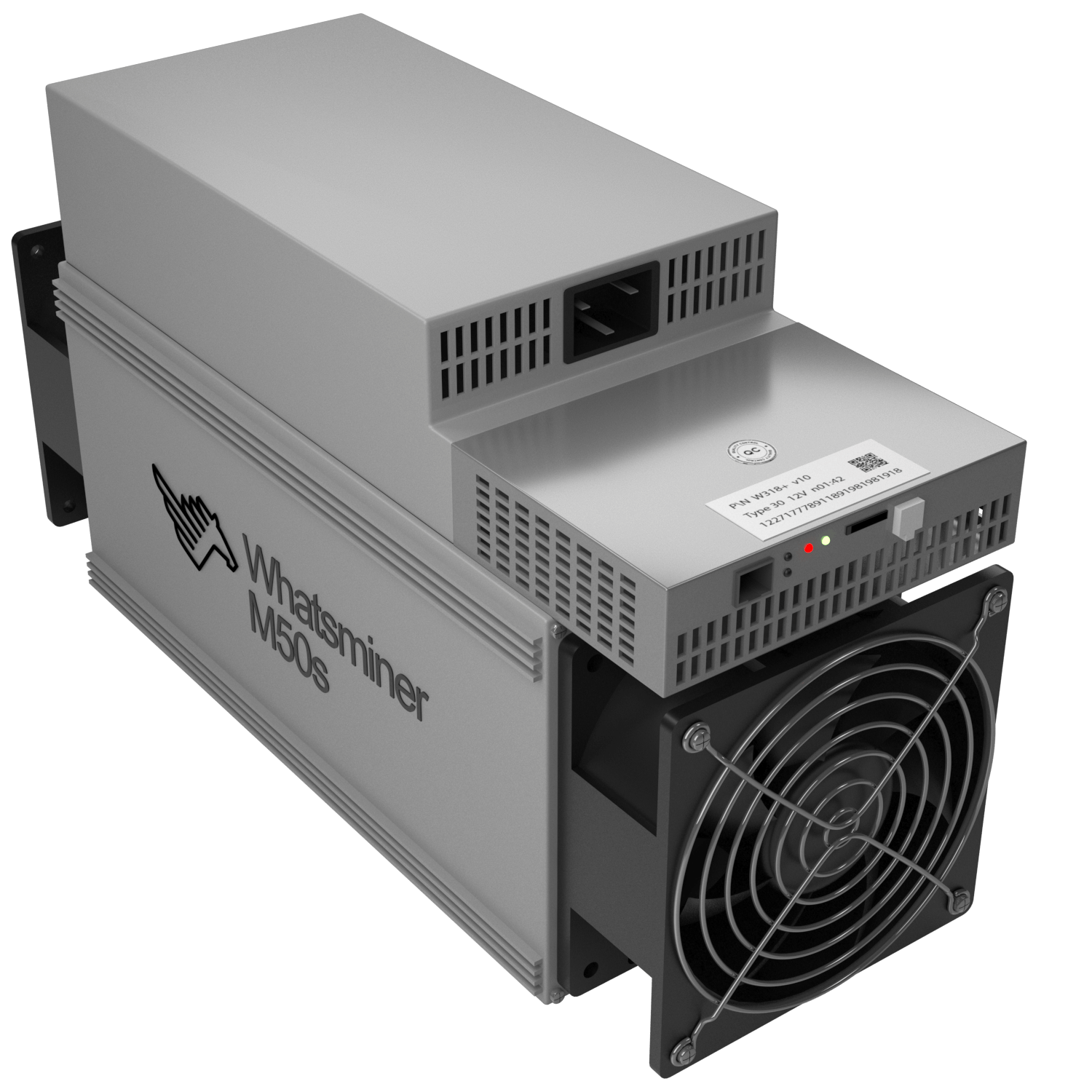MicroBT Whatsminer M50s (128Th/s) Realtime Profit, Specs & Cost | Mining Now