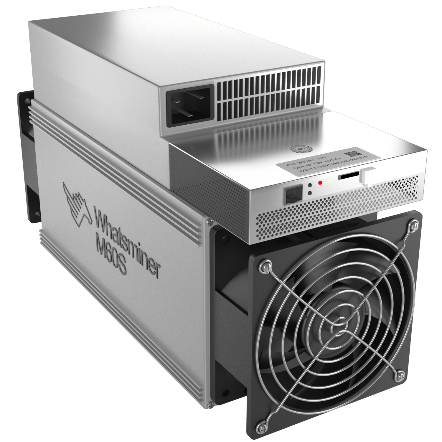 MicroBT Whatsminer M60S++ (220Th/s) Realtime Profit, Specs & Cost | Mining Now