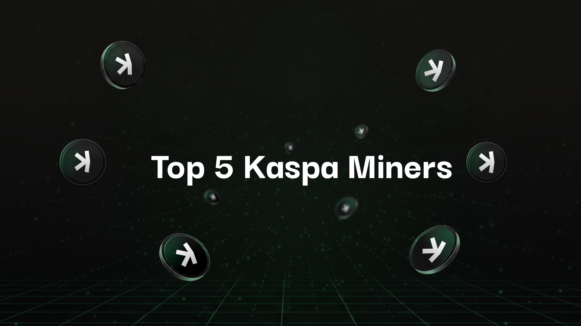Top 5 Kaspa Miners 2025 | Mining Now