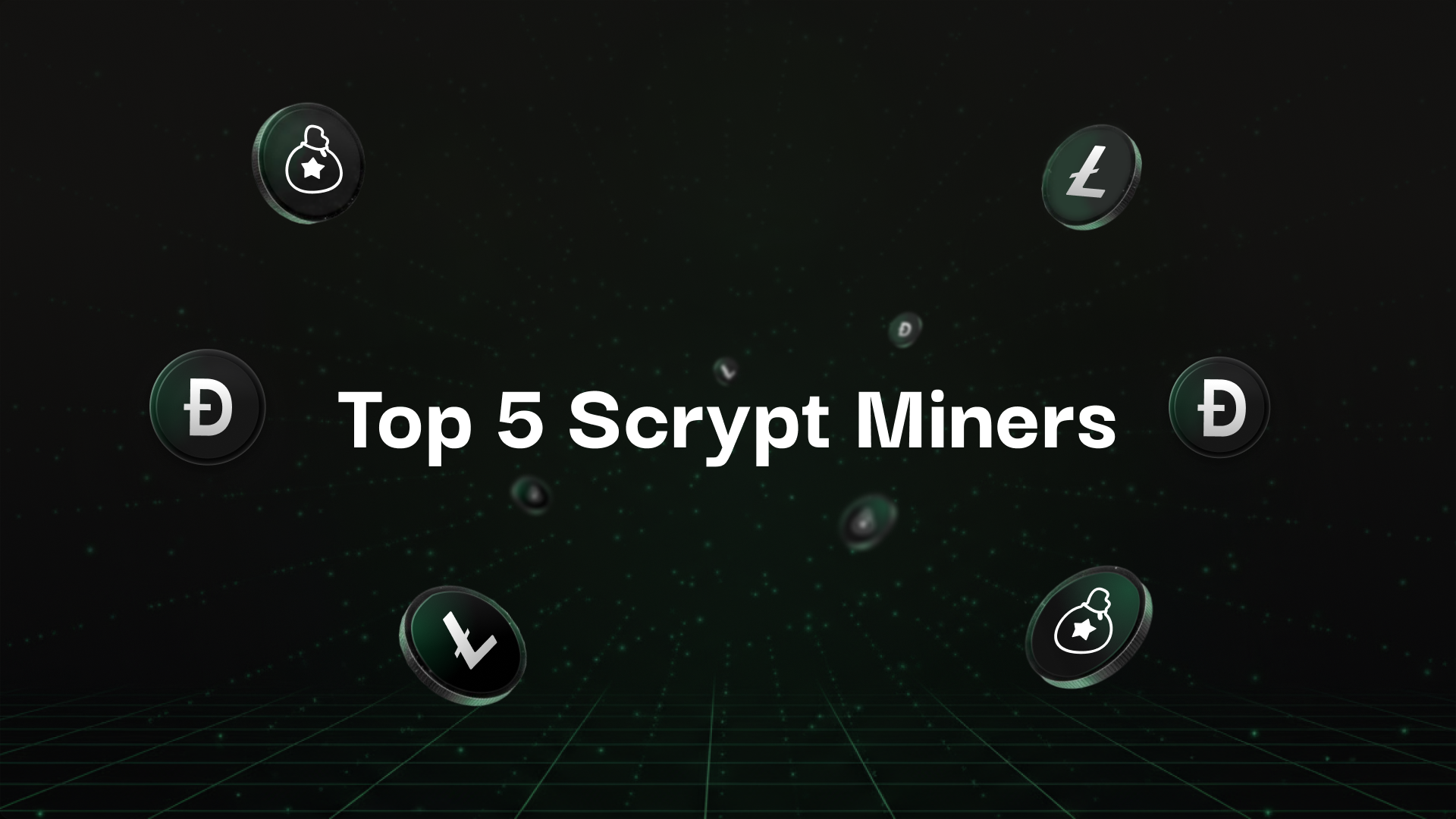 Top 5 Scrypt Miners 2026 | Mining Now